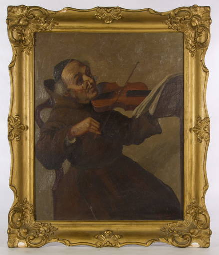 Joseph Malachy Kavanagh (irish, 1856 1918) 'monk