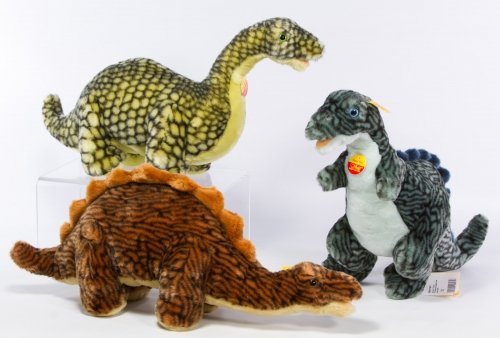 Steiff Plush Dinosaur Assortment