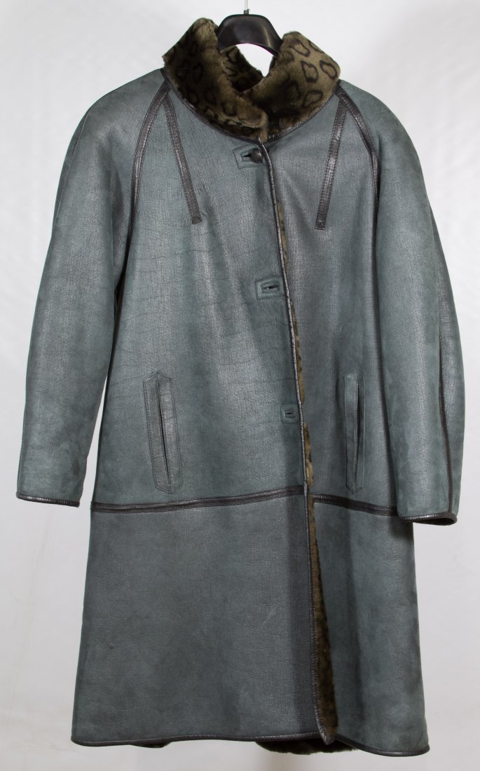 Zuki Shearling Style Coat