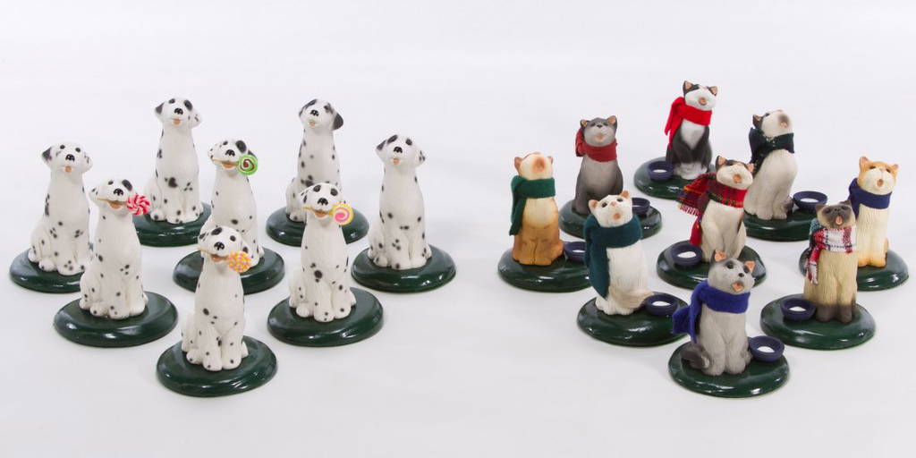 Byers Choice Animal Assortment