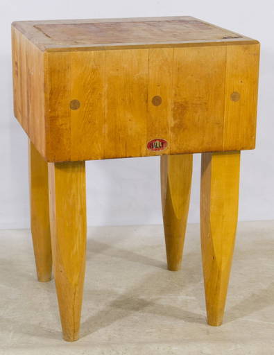 Maple Butcher Block By Bally