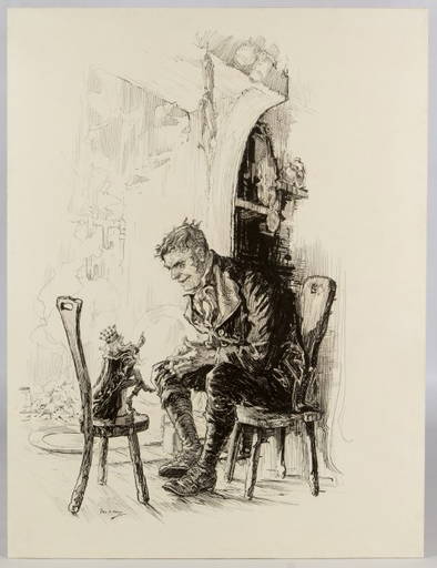 John Rea Neill (american, 1877 1943) 'darby O'gill'