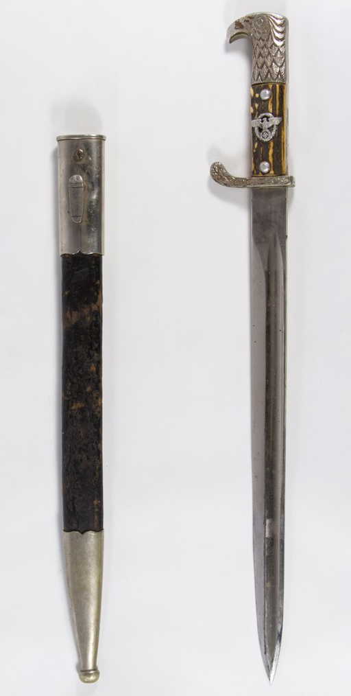 World War II German Nazi Police Dagger World War II German Nazi Police Dagger