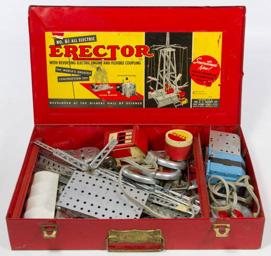A.c. Gilbert #6 1/2 All Electric Erector Set