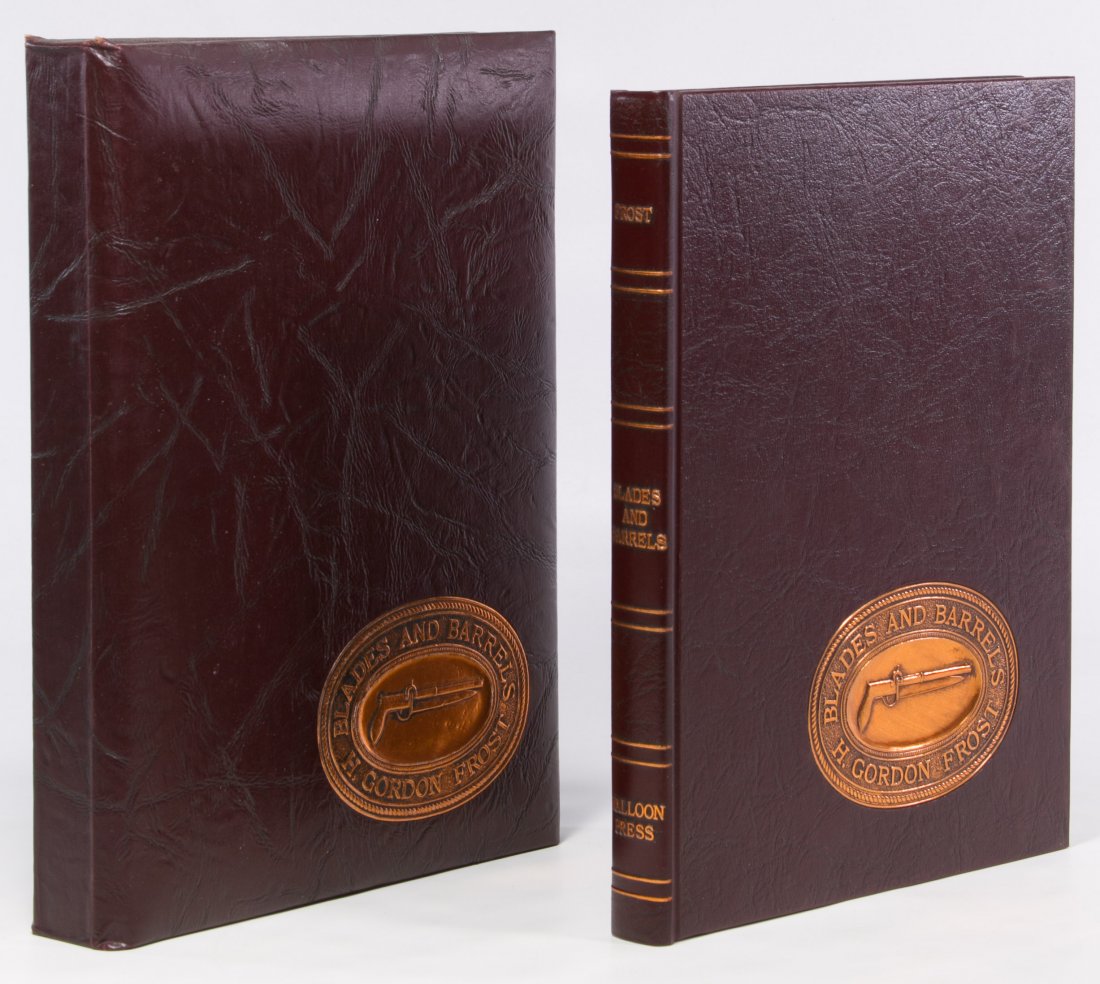 H. Gordon Frost 'Blades and Barrels' Hard Cover Book - Apr 19, 2015 ...