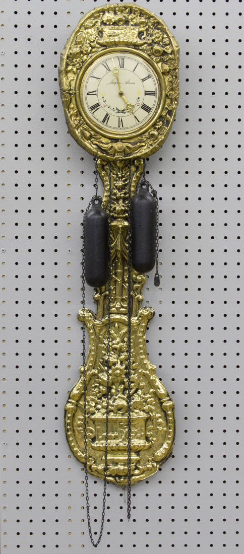 Comtoise Style Wag on the Wall Clock by Jacques Almar