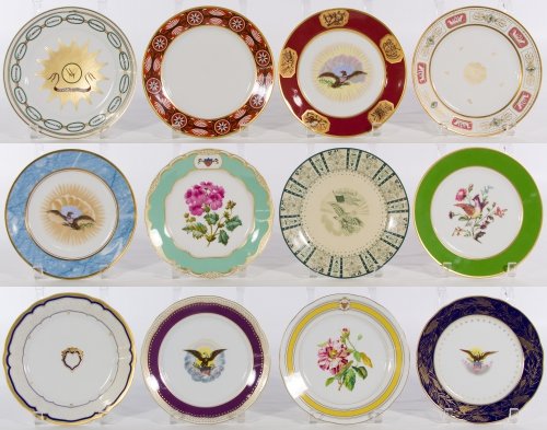 Danbury Mint White House China Presidential Plates
