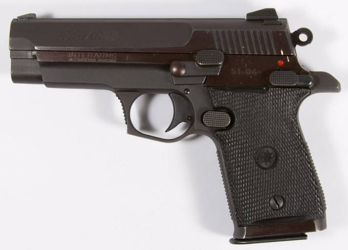 Interarms Fire Star 9mm Automatic Pistol (serial