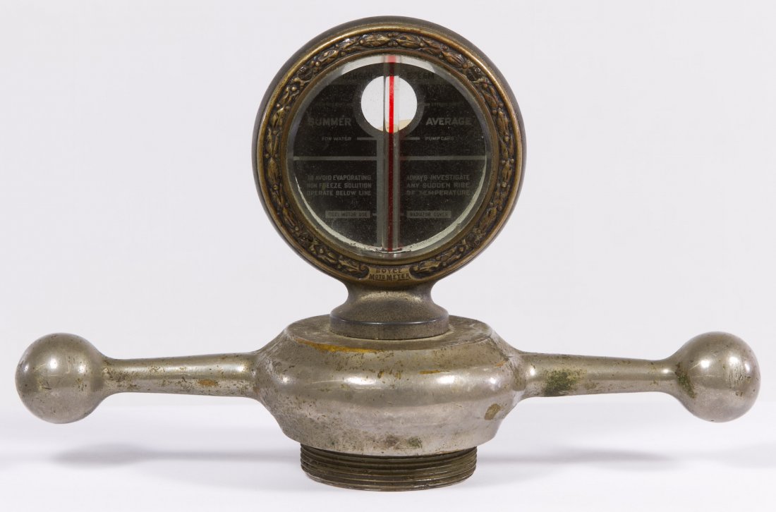 Boyce 'Universal Model' Motometer Automobile Radiator
