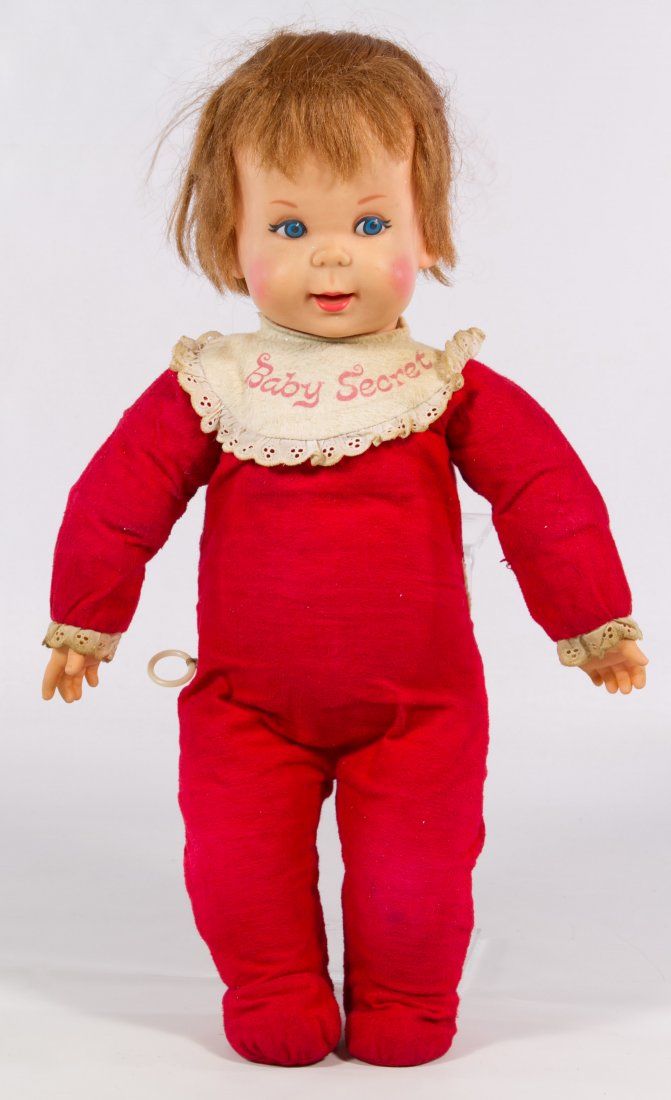 Mattel 'Baby Secret' Talking Doll