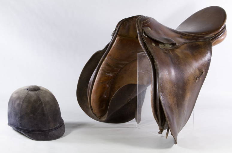 Georg Kieffer Munchen Leather Saddle