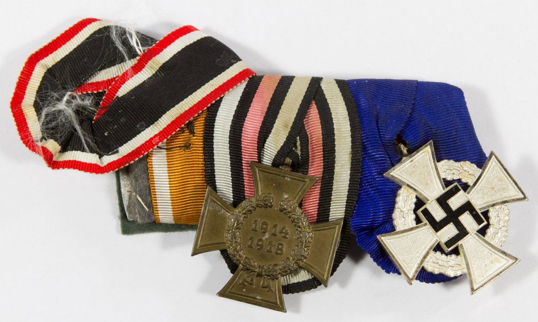 World War II German Nazi Ribbon Bar