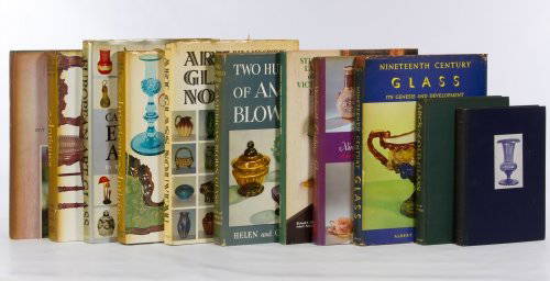 Art Glass And Antiques Reference Book Assortment