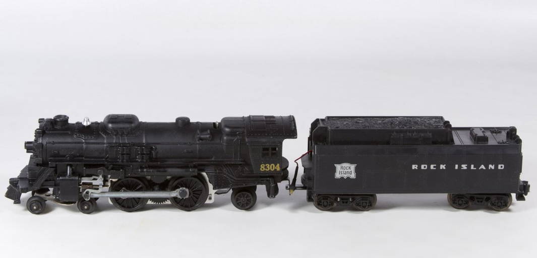 Lionel #8304 Rock Island Engine and #8050-T Tender in - Dec 13, 2015 ...