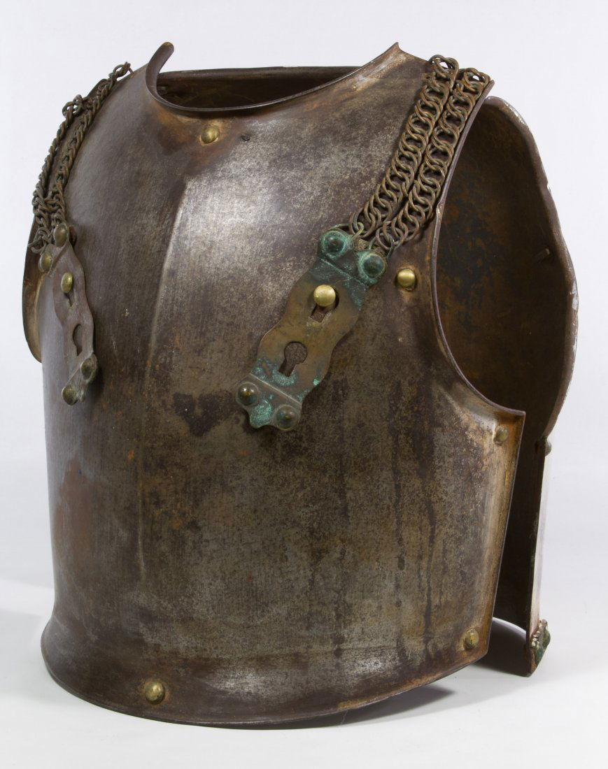 French Conquistador Style Armour Chest Plate