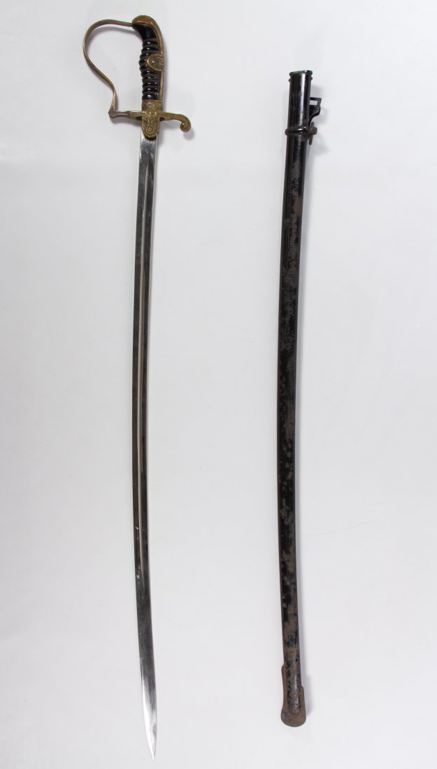 World War II German Nazi Officer Dress Sword and