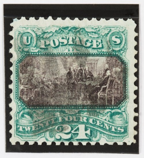 US 24-cent Stamp, Scott #120