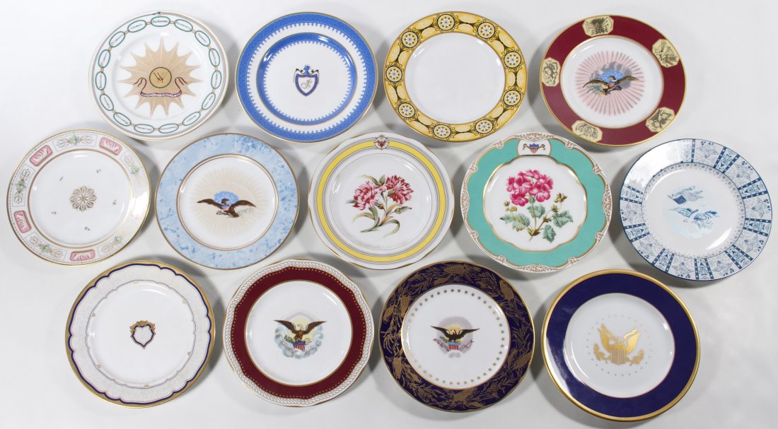 Woodmere China 'White House Dessert Collection' Plate