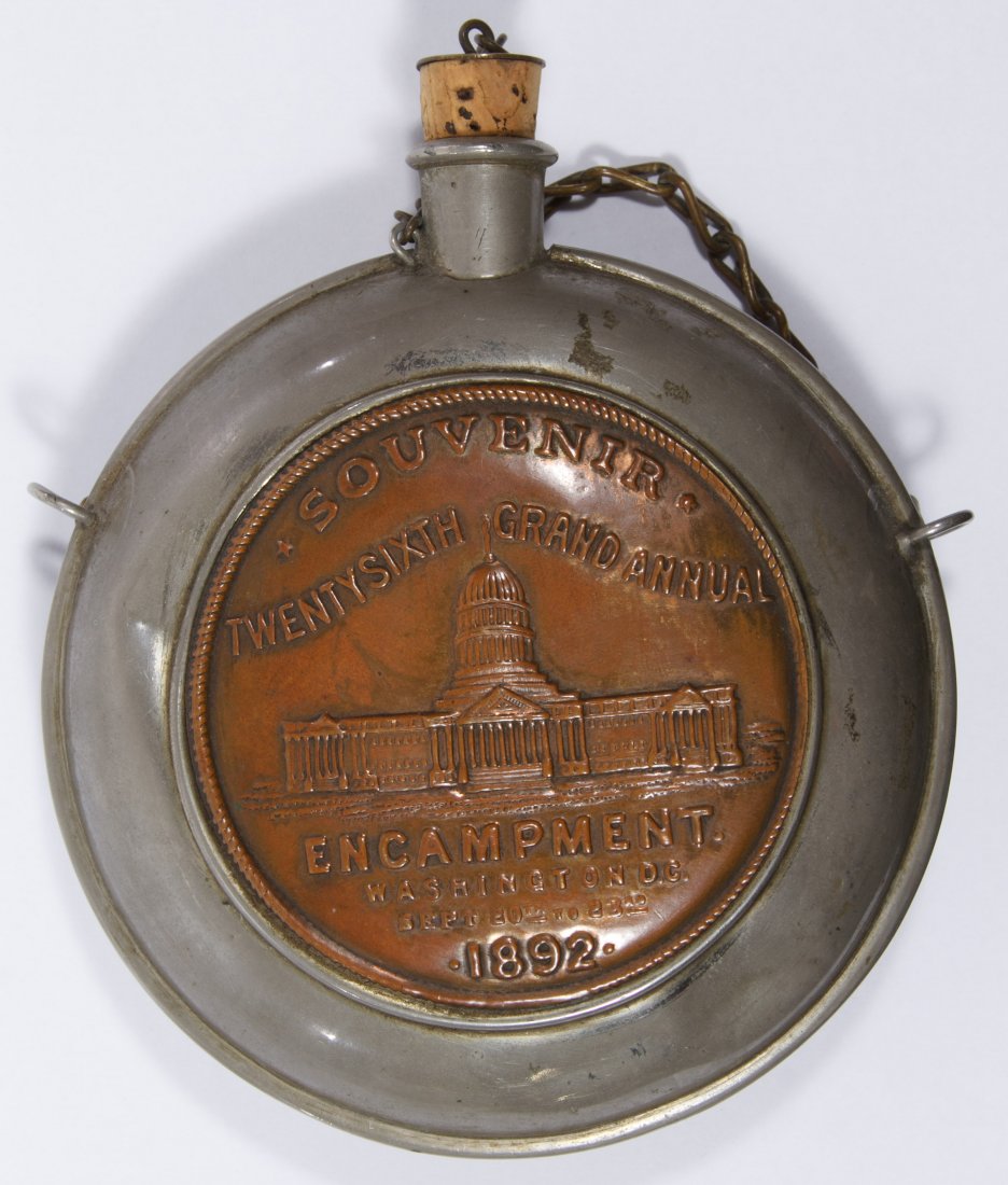 1892 GAR Encampment Canteen