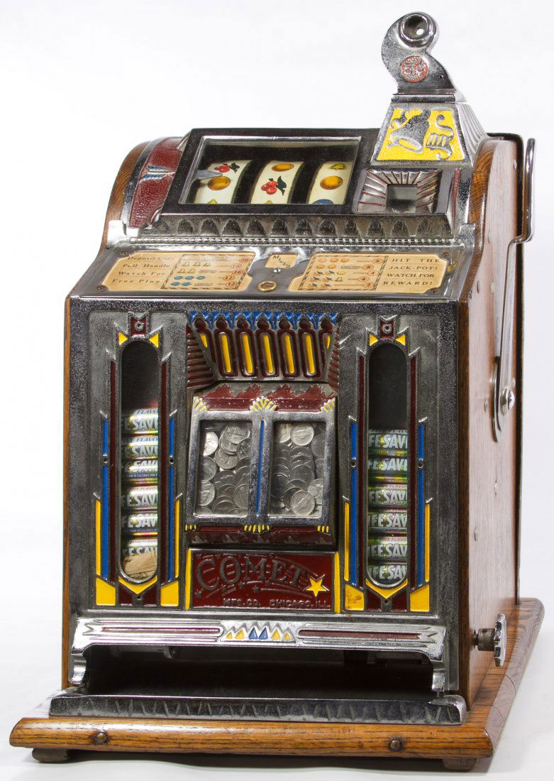 Pace 'Comet' 5 Cent Slot Machine