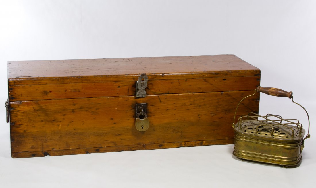 Stagecoach Box and Wells Fargo & Co. Lock