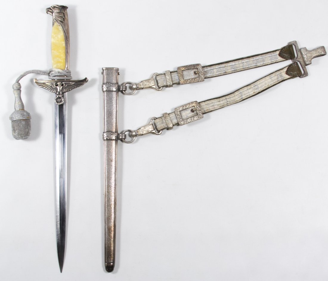 World War II German Diplomatic Corps Dagger and
