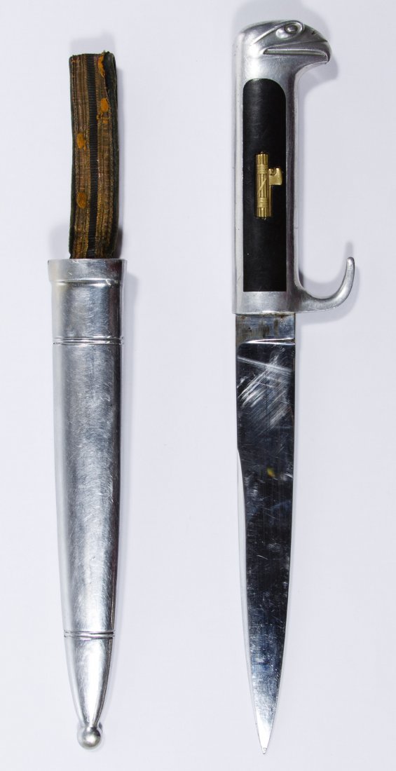 World War II Italian MVSN 1937 Fascist Leader Dagger