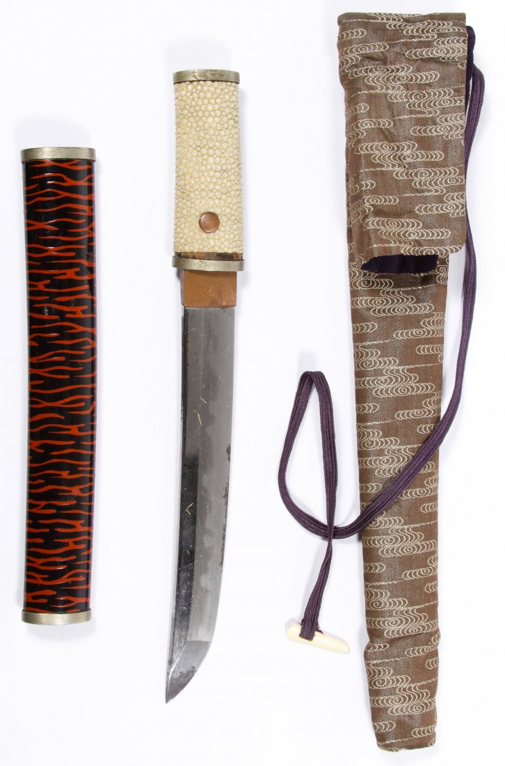 World War Ii Japanese Tanto Dagger