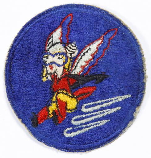 World War Ii Us Wasp Fifinella Patch
