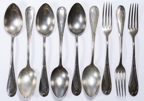 European Sterling Silver (.800) Flatware