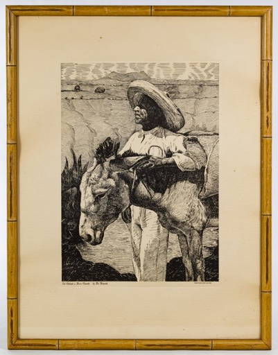 Ric Riccardo (american, 20th Century) Newcomb Macklin