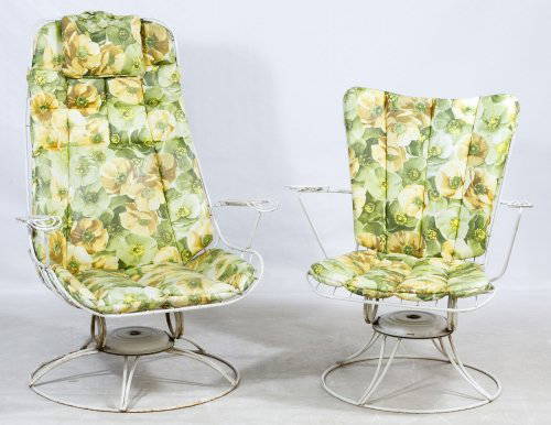 Wire Patio Chairs With Cushions By Homecrest