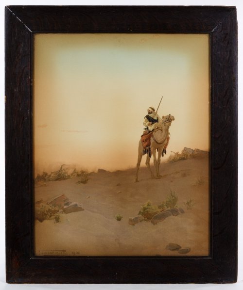 R. Talbor Kelly (20th Century) Enhanced Print