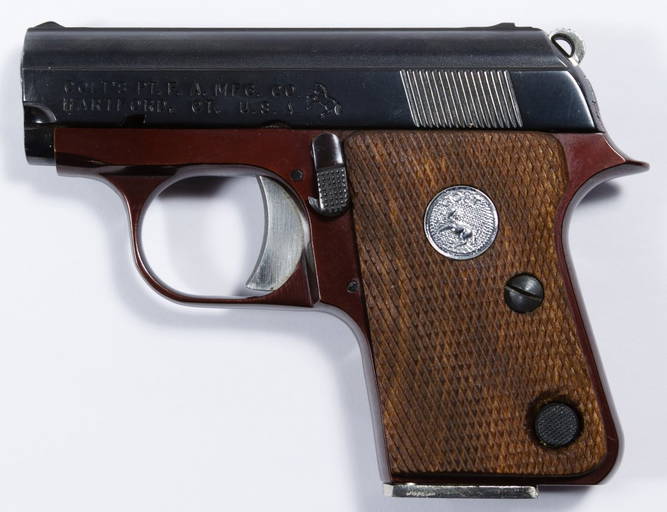 Colt .25 Cal. Semi-automatic Pistol (Serial #0011955) - Jul 17, 2016 ...