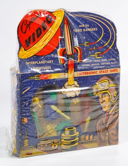 Lido Toy Co. No.2102 Captain Video Supersonic Space