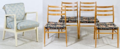 Mid-Century Modern Occasional Chair by Jens Rison
