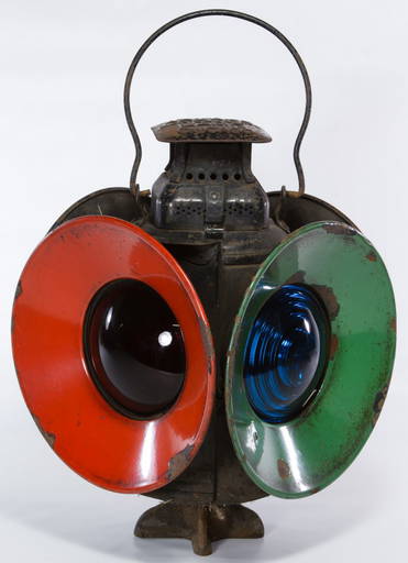 Adlake B&o Railroad Switch Lamp