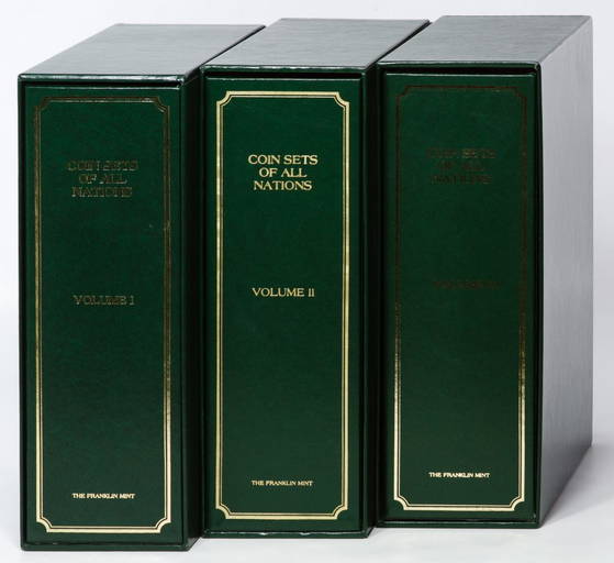 World: Franklin Mint World Coin Set