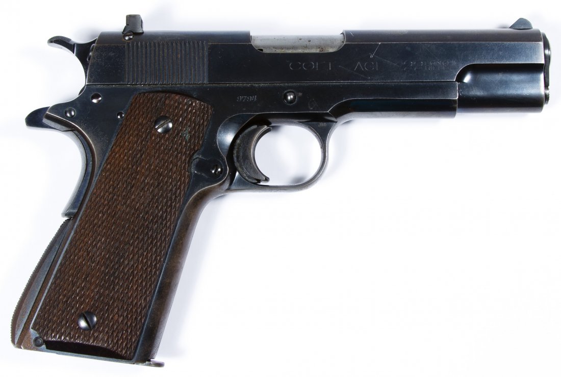Colt Ace .22 Lr Pre War Semi Automatic Pistol (serial