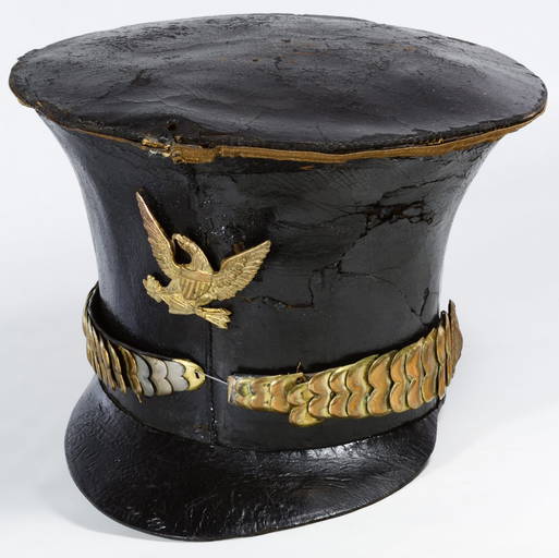 Pre Civil War Us Officers Bell Crown Shako Hat
