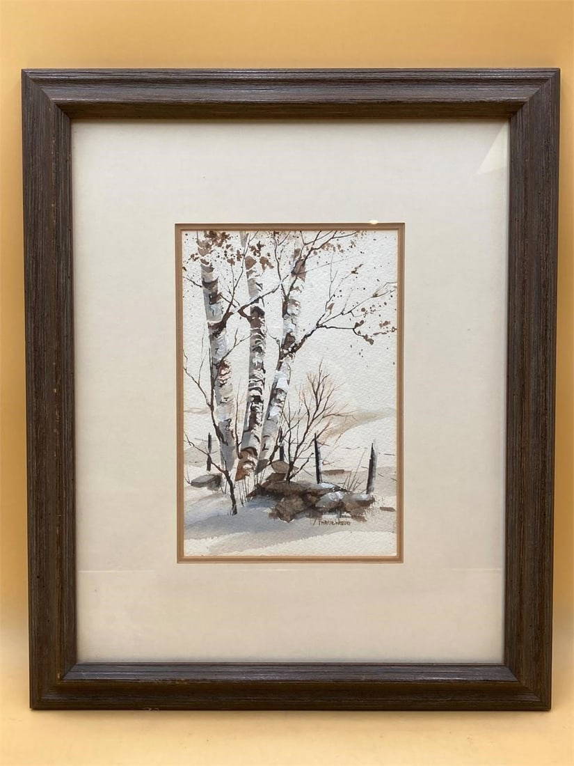 Buy Original 6x9" Frankie Wheeler Painting | Dunns Attic Llc In Fl