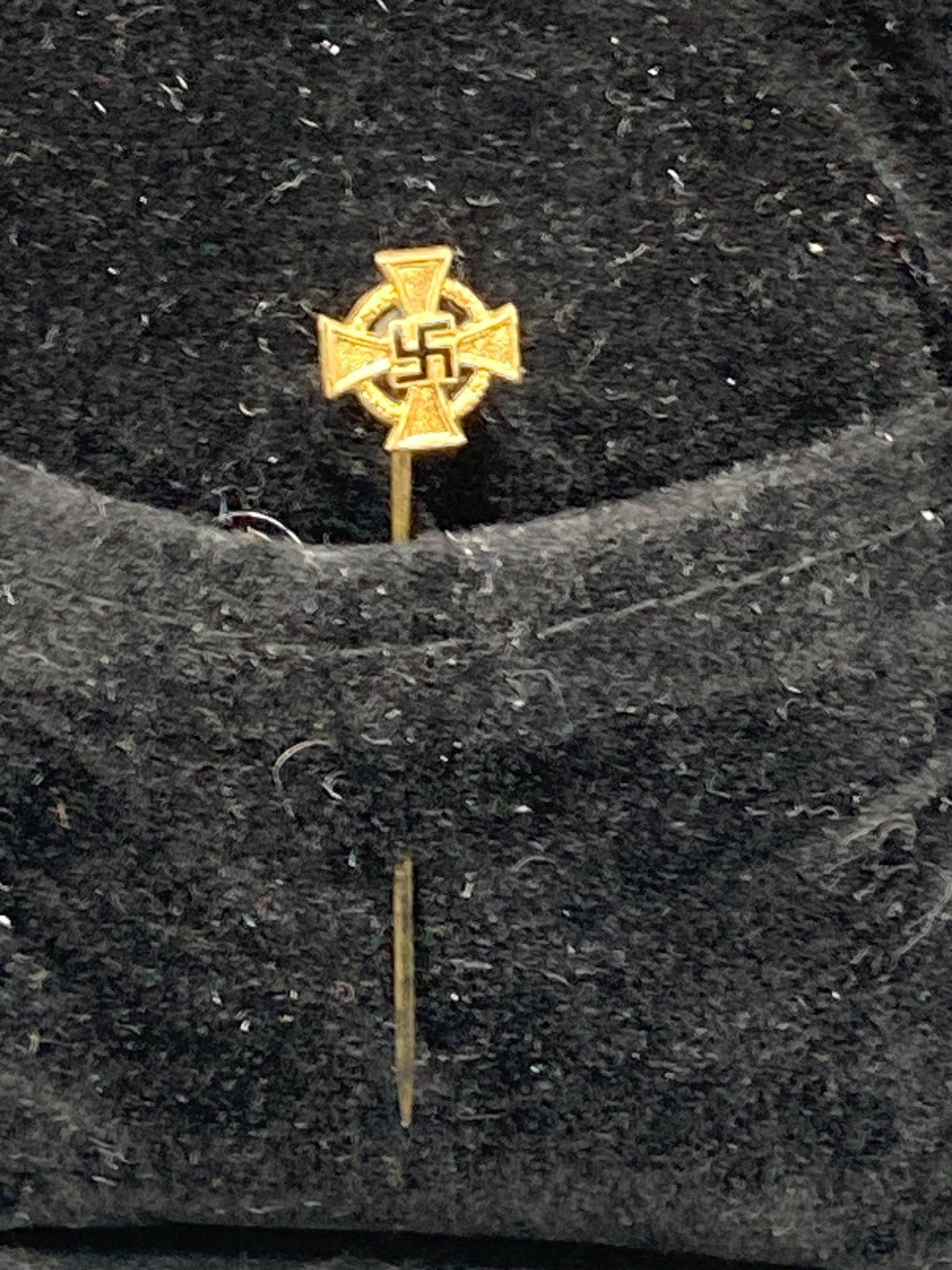 German Nsdap 40 Years Faithful Service Miniature Lapel Pin Auction