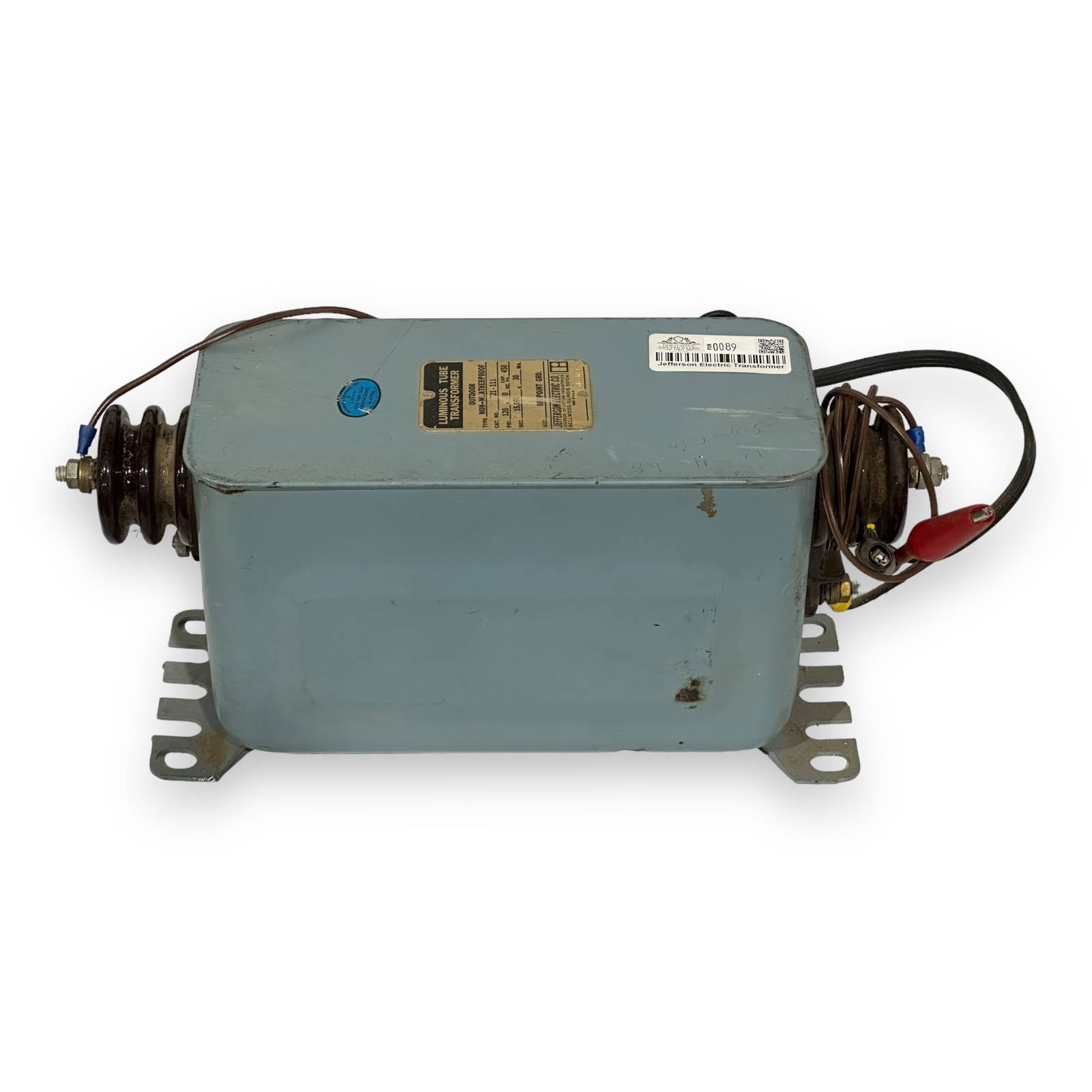 Buy Luminous Tube Transformer - Underwriter Labs. | Gold Mine Estate ...