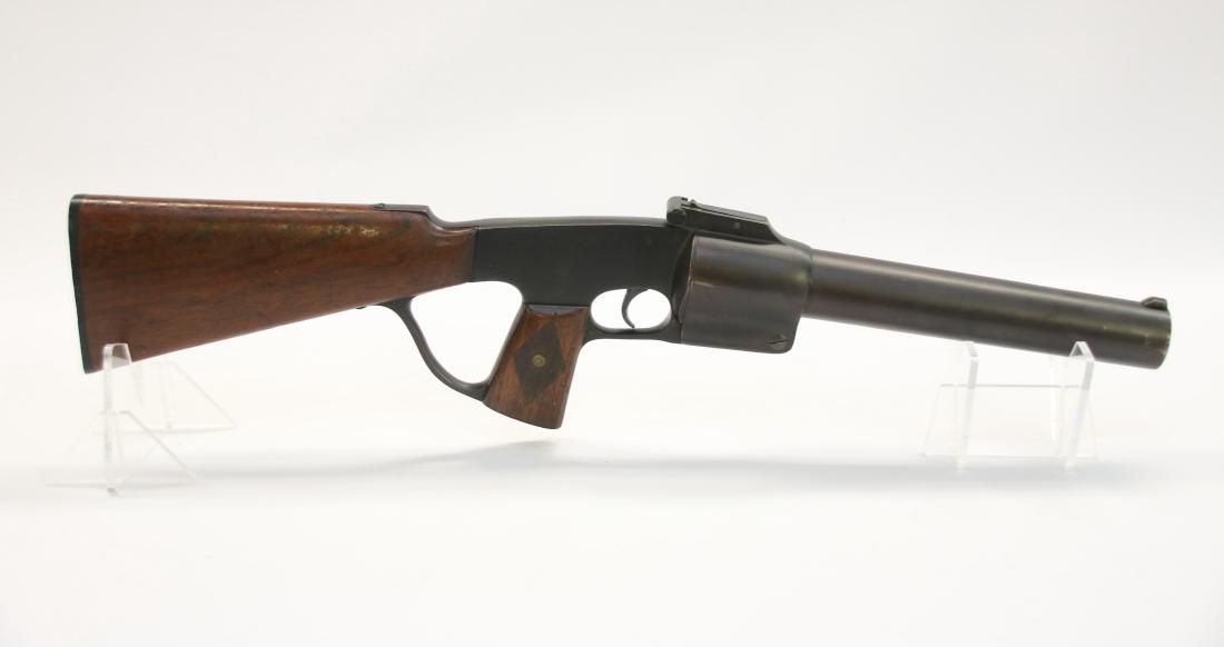 FEDERAL GAS RIOT GUN