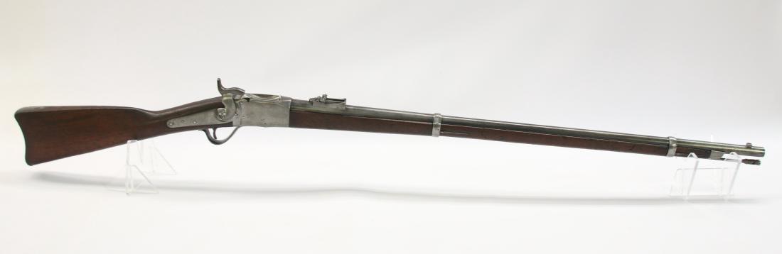 U.S. STATE OF CONNECTICUT PEABODY RIFLE