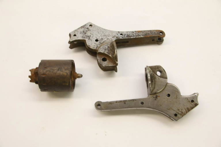 Civil War Starr Revolver Parts Lot