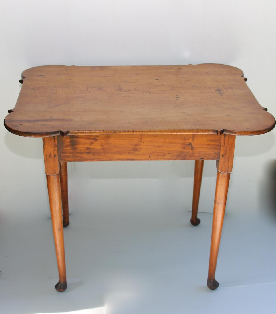 18TH CENTURY PORRINGER TOP TABLE - Oct 07, 2017 | Hartzell's Auction ...