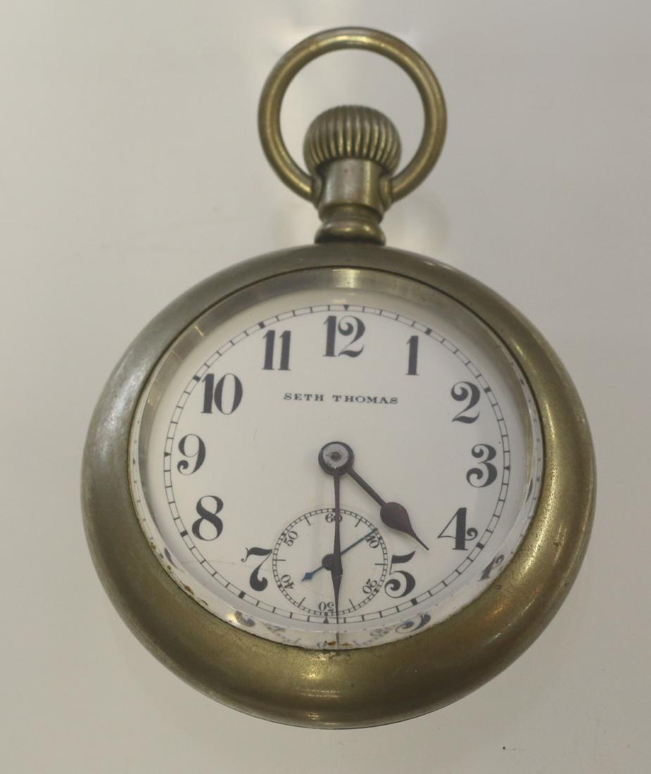 SETH THOMAS POCKET WATCH - Oct 22, 2017 | Hartzell's Auction Gallery ...