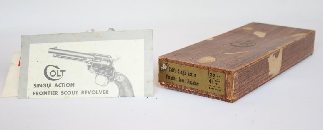 Colt Single Action Box