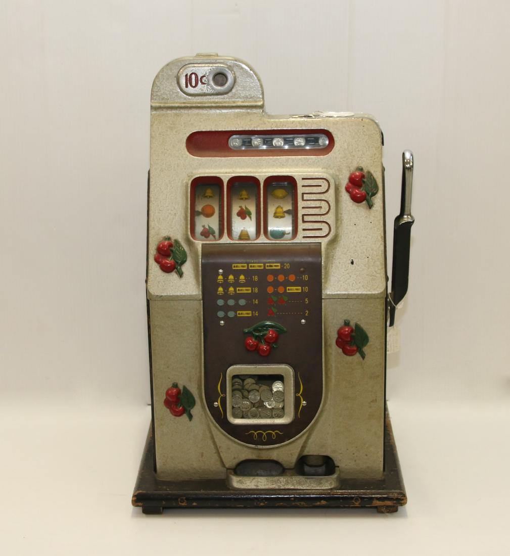 10 CENT SLOT MACHINE